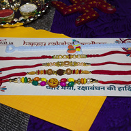 Send Rakhi Set of 5 Online | Buy Rakhi Sets of 5 for Brother Express ...