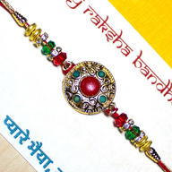 Designer Rakhi for Brother Online | Buy Designer Rakhis by Indiagift