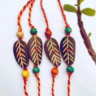 Handmade Rakhi - Send Best Handmade Rakhi for Brother Online at Best ...