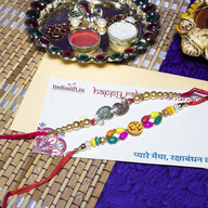 Send Rakhi Set of 2 Online | Buy Rakhi Sets of 2 for Brother Express ...