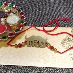 Single Rakhi Online | Buy Single Rakhi Hampers & Combos for Brother to ...
